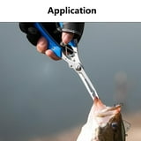 BE-TOOL Fish Gripper Tool with Bag and Strap Fishing Pliers ...