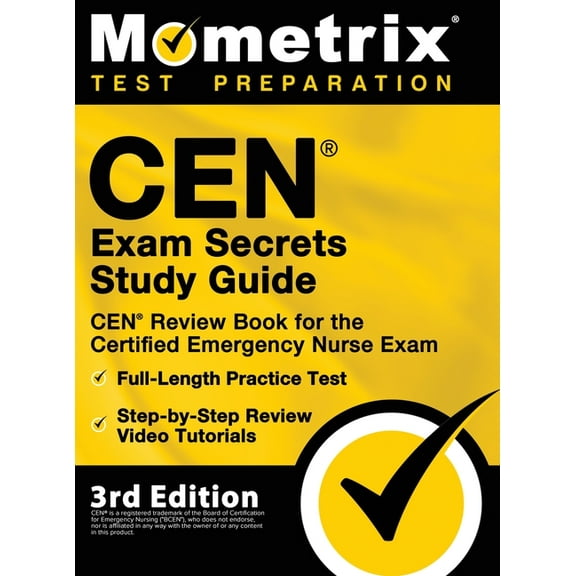 Cen Review Book 2018-2019 : Cen Study Guide and Practice Test Questions ...