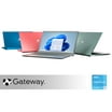"Gateway 15.6"" Laptop, Intel i3, 4GB, 128GB SSD, Win 11 S, Case ...