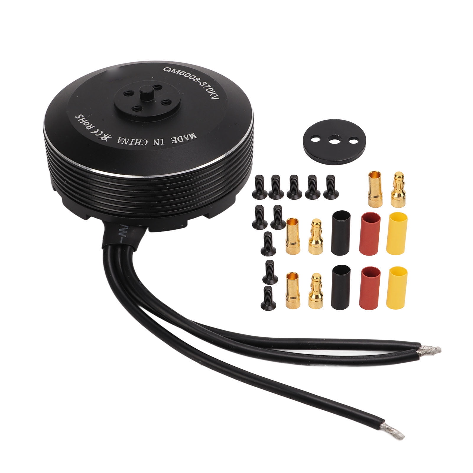 Modelo de Dron RC de 370KV, Motor sin escobillas DEF, Motor de rotación ...