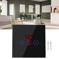 Wifi Immersion Heater Timer Switch 20a Touch Control For Water Heater