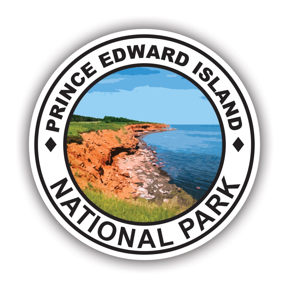 Prince Edward Island National Park Sticker Decal - Self Adhesive Vinyl ...