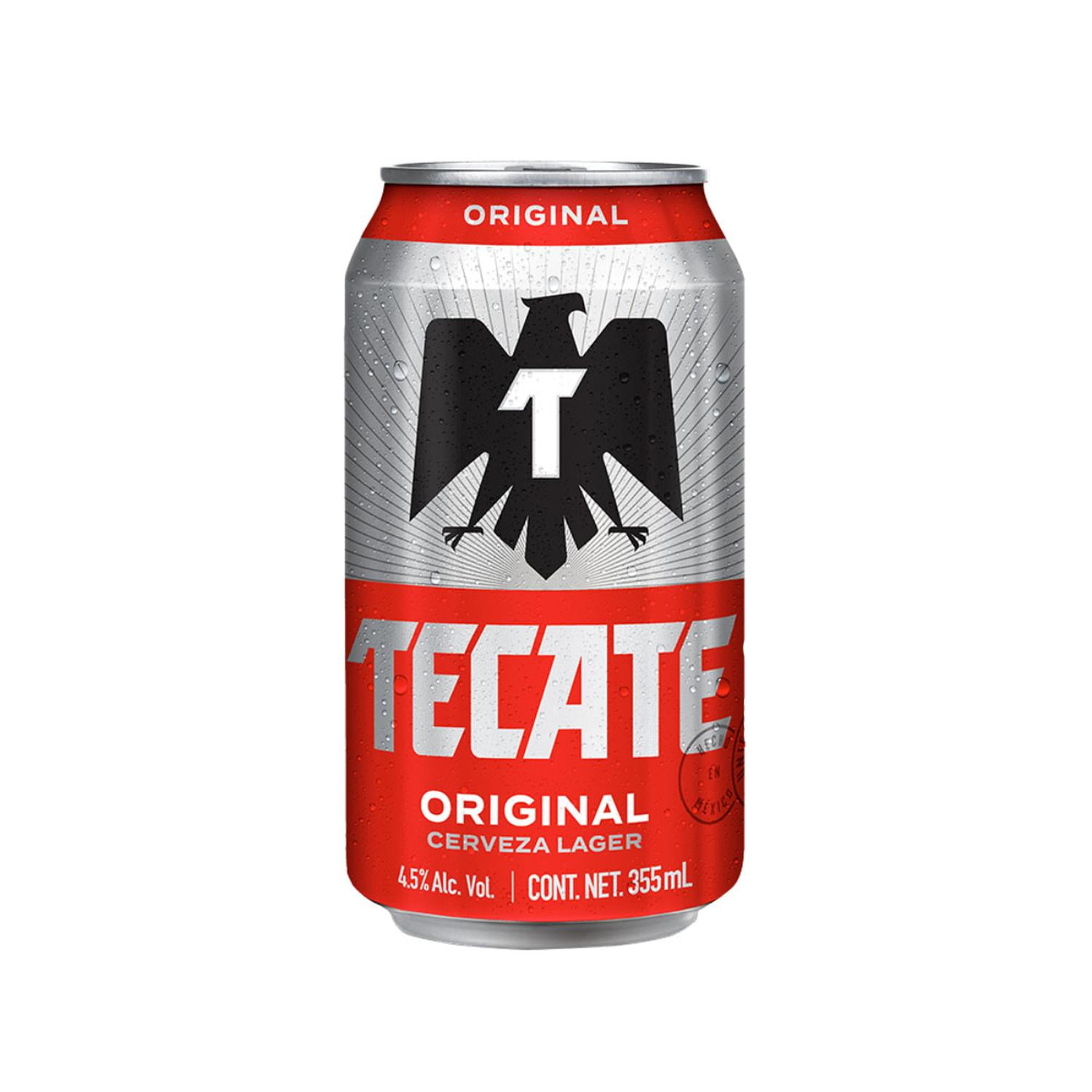 Pack de 24 Cerveza Tecate Lata 355 ml Tecate Lata | Bodega Aurrera en línea