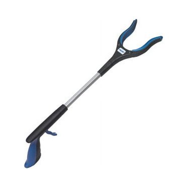 "Ettore Extended Reach Handicap Pick-Up Tool with Long Handle, Grip'n ...