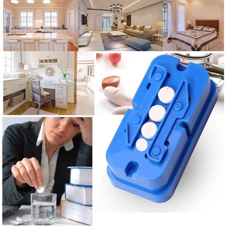Pill Cutter And Dispenser Medication Divider Pill Cutter And Dispenser ...