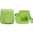 Fujifilm Groovy Camera Case for Instax Mini 9, Lime Green - Walmart.com