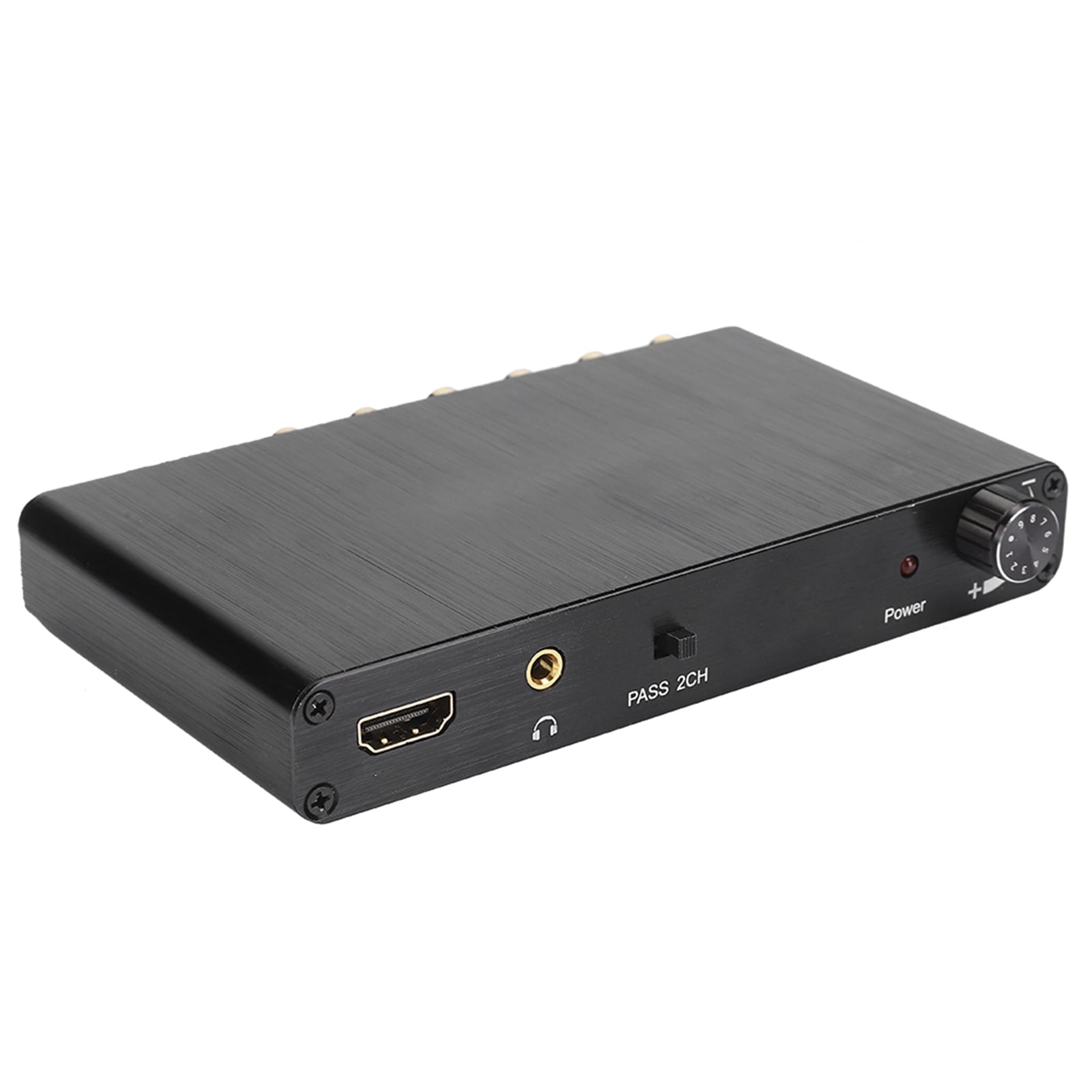 Decodificador de audio, 4K 3D HDMI 5.1 HDM Ito Decodificador de audio analógico HDMI Compacto y ...