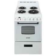 "Premium Levella Small Kitchen Stove, 20"" Freestanding Electric Range ...