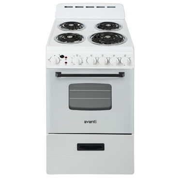 LWW1002B Whirlpool 20" 2.6 Cu ft Gas Range Black, Dimensions 25.9 ...