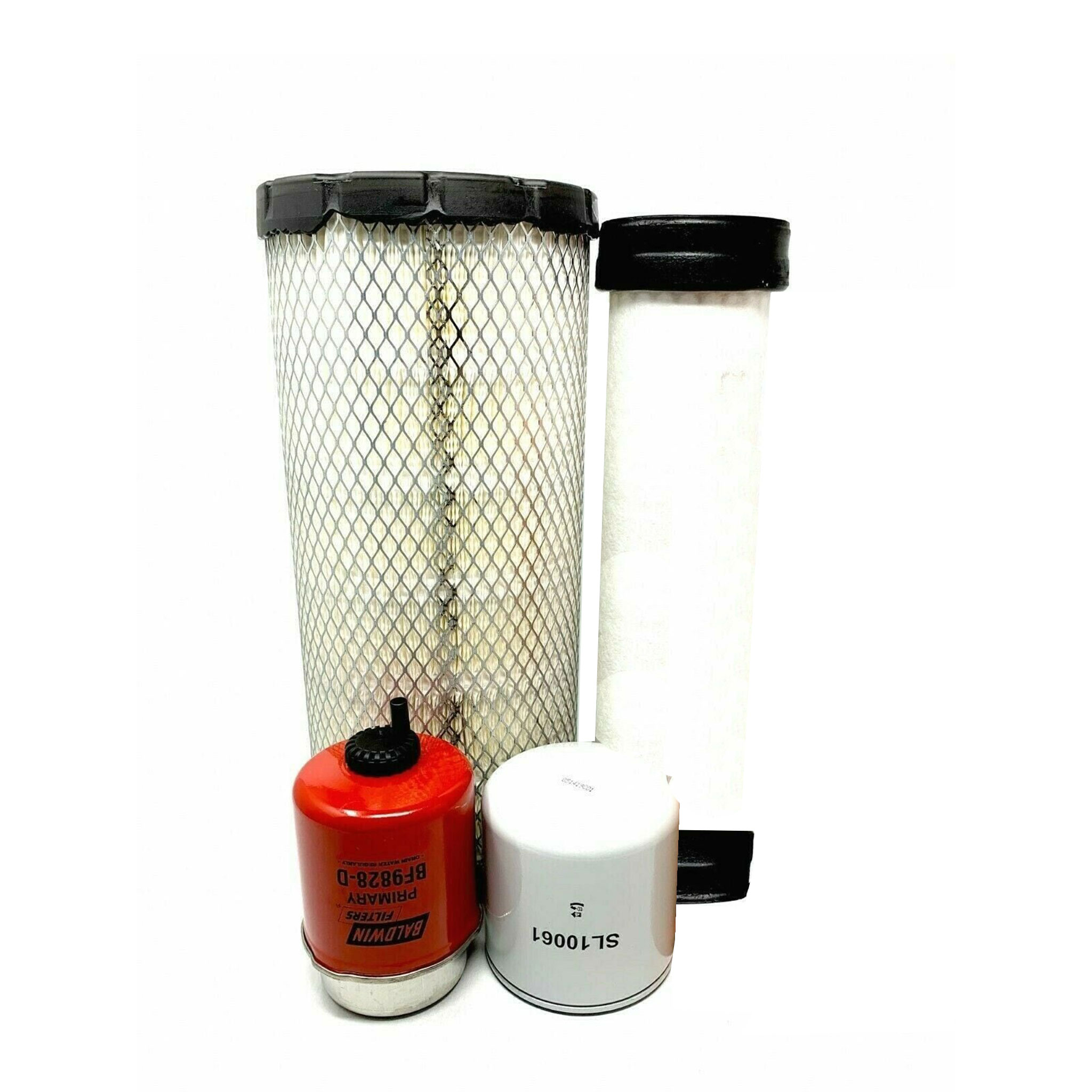 CFKIT Service Filter Kit for /CASE SV280 w/Turbo F5H Tier IV /Diesel ...