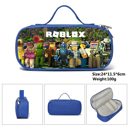 Dinohhi ROBLOX Robles étui à crayons boîte de papeterie élèves du ...