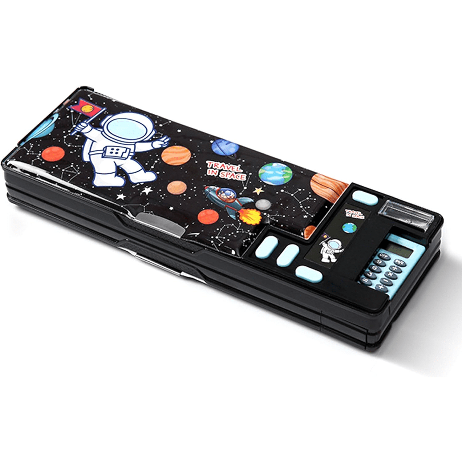 Click here for Unbranded Pop-Up Multifunctional Pencil Case - Cut... prices