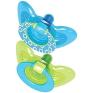 The First Years Gumdrop Pacifiers Newborn Pacifier Green 0-3m 2 Pk ...