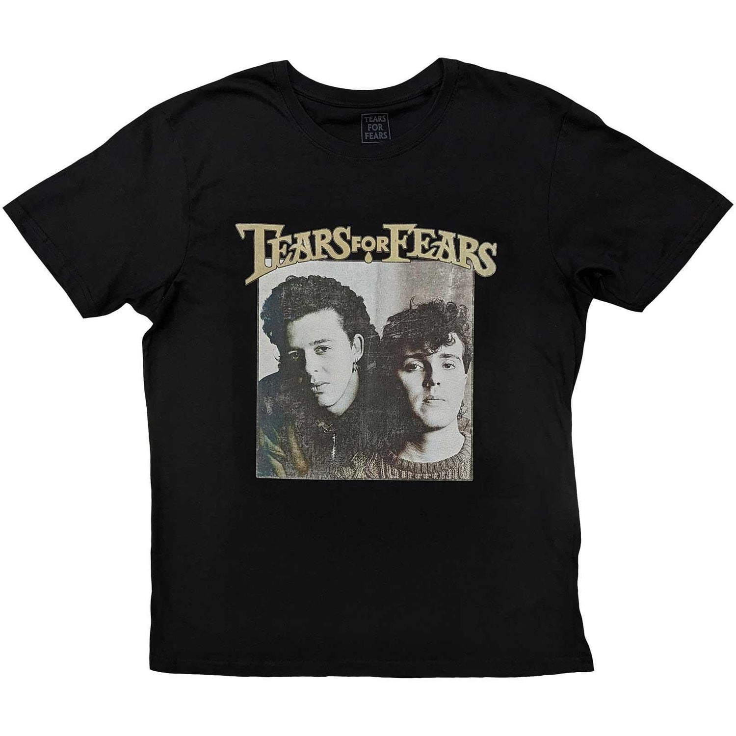 Click here for Tears For Fears Adult Throwback Photograph Cotton... prices