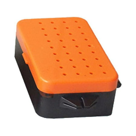 S/M/L Size Worm Box Breathable Plastic Brethable worm Fishing Bait ...