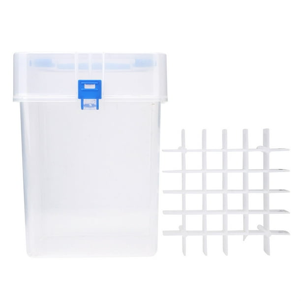 Container,Transparent Plastic Water Proof Marker Pen Case Pen Box ...