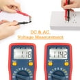 AstroAI Digital Multimeter, Auto-Ranging DMM with Non-Contact Voltage ...