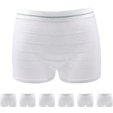 Frida Mom Disposable Postpartum Underwear for Women, High Waist (8 ...