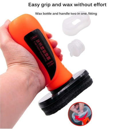 100ml Car Waxer Compact & Soft Felt Buffing Waxing Machine Body ...
