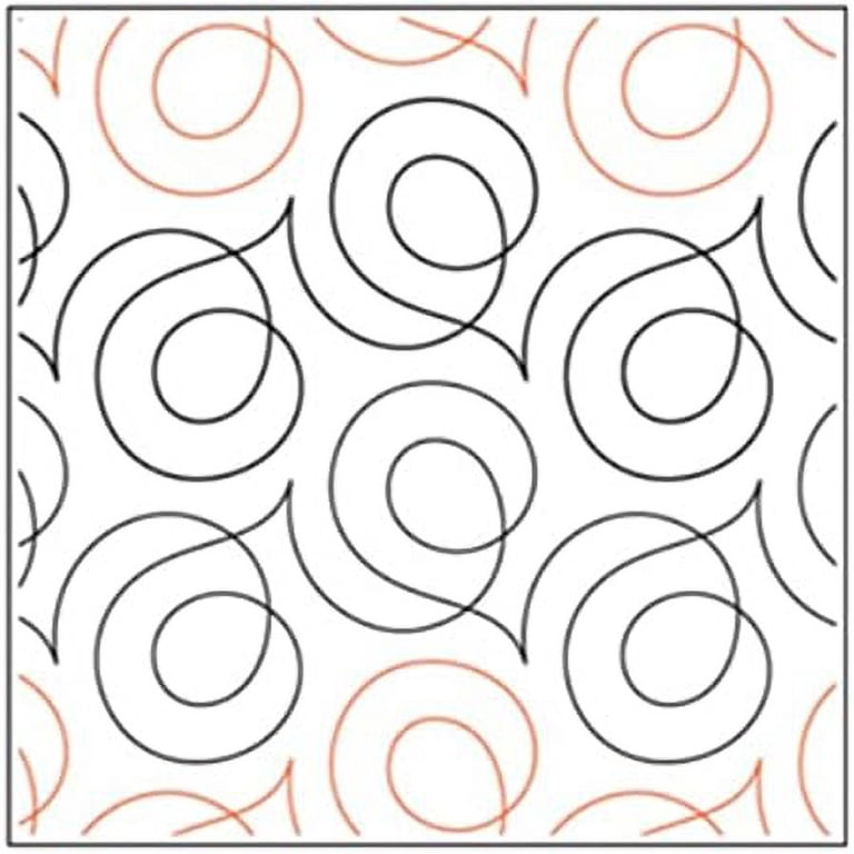 Easy Swirl Designs To Draw On Paper