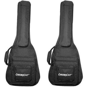 ChromaCast Acoustic Bass Guitar Soft Case, Padded Gig Bag - Walmart.com
