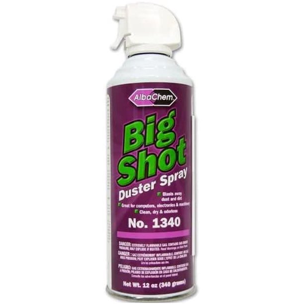 AlbaChem® Big Shot Duster Spray - Walmart.com