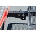 Hyper Tough Hitch Mount Folding Cargo Carrier Black for 1.25 and 2 ...