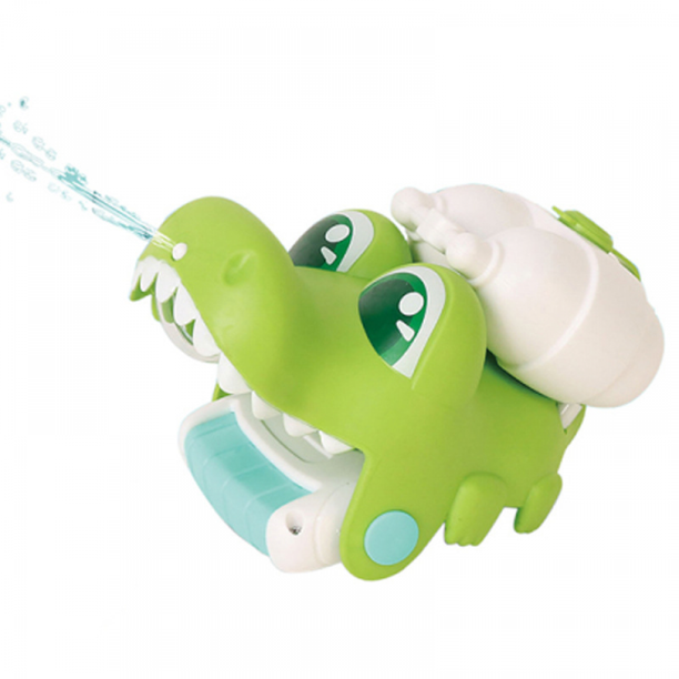 Water Shooter | Cartoon Dinosaur Shark Squirt Toy Wrist Water Soaker ...