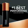 Long Lasting Duracell Optimum AA Battery with 4X POWER BOOST, 1.5V, 28 ...