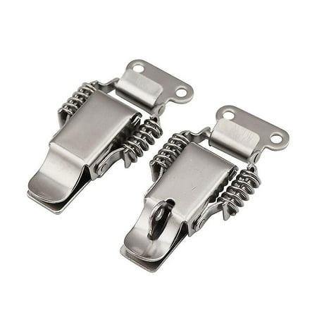 Hongchun 2pcs Stainless Steel Spring Loaded Toggle Latch Latch Clamp ...