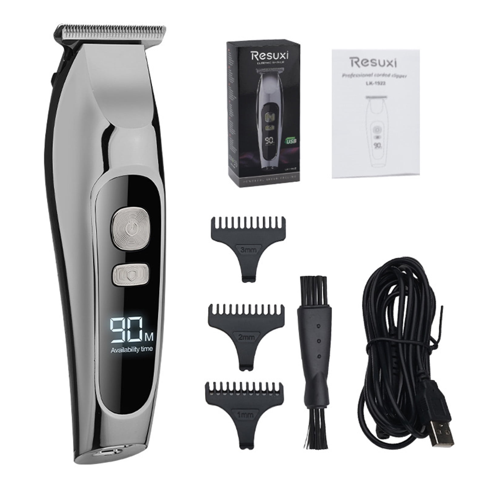 Click here for Yeacher Usb Cordless Hair Electric Clippers For Me... prices
