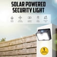 Bell + Howell Wall Light PRO - Solar Motion Lights Outdoor with Built ...