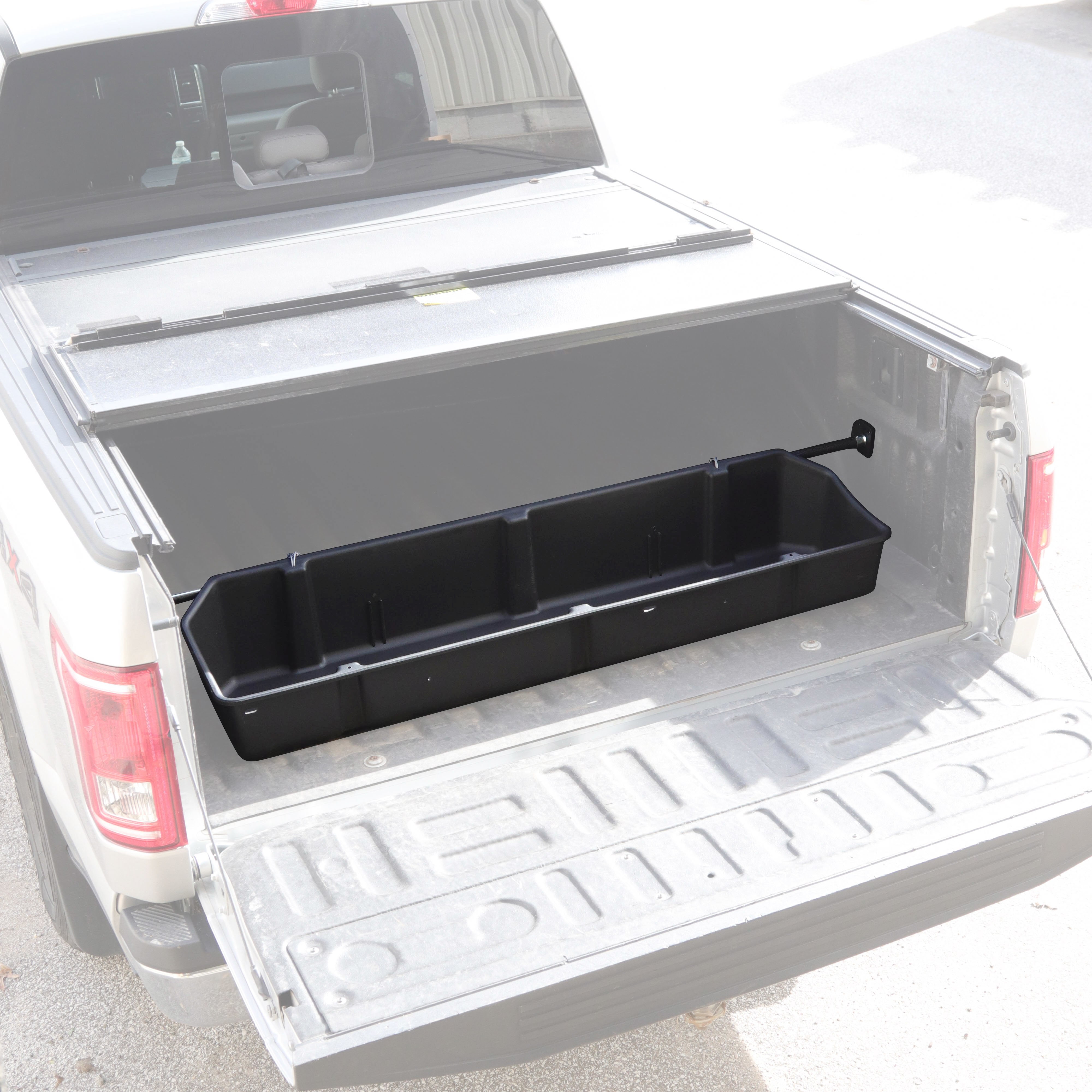 Red Hound Auto Truck Bed Storage Cargo Container Compatible with Ford F ...