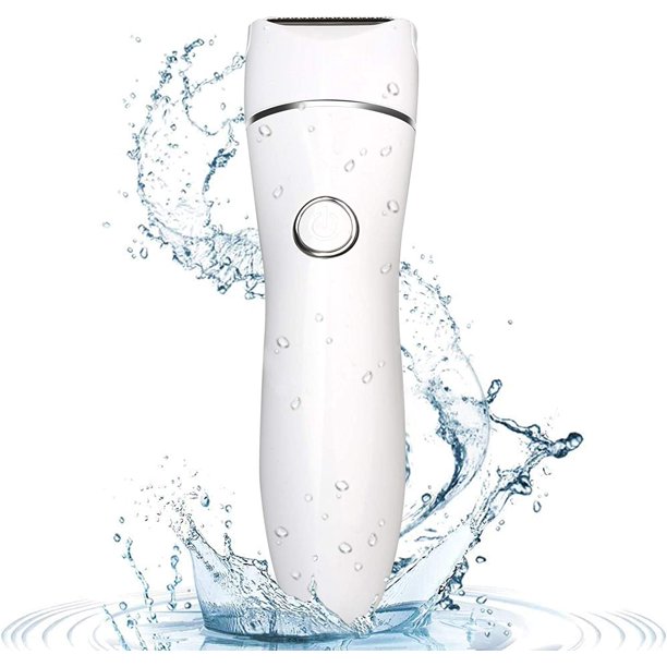 NEWDERMO Electric Rechargeable Razor Shaver Epilator Lady Hair Removal ...