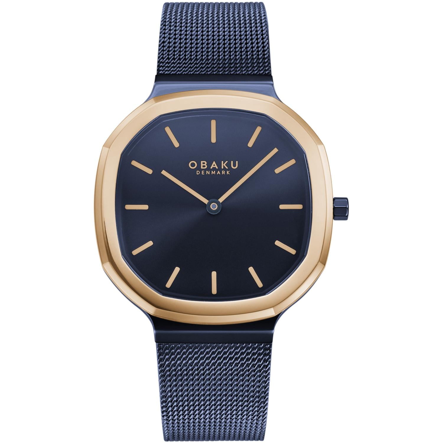 Reloj Obaku Denmark V253LXSLML Oktant Lille Azul 32 mm | Walmart en línea