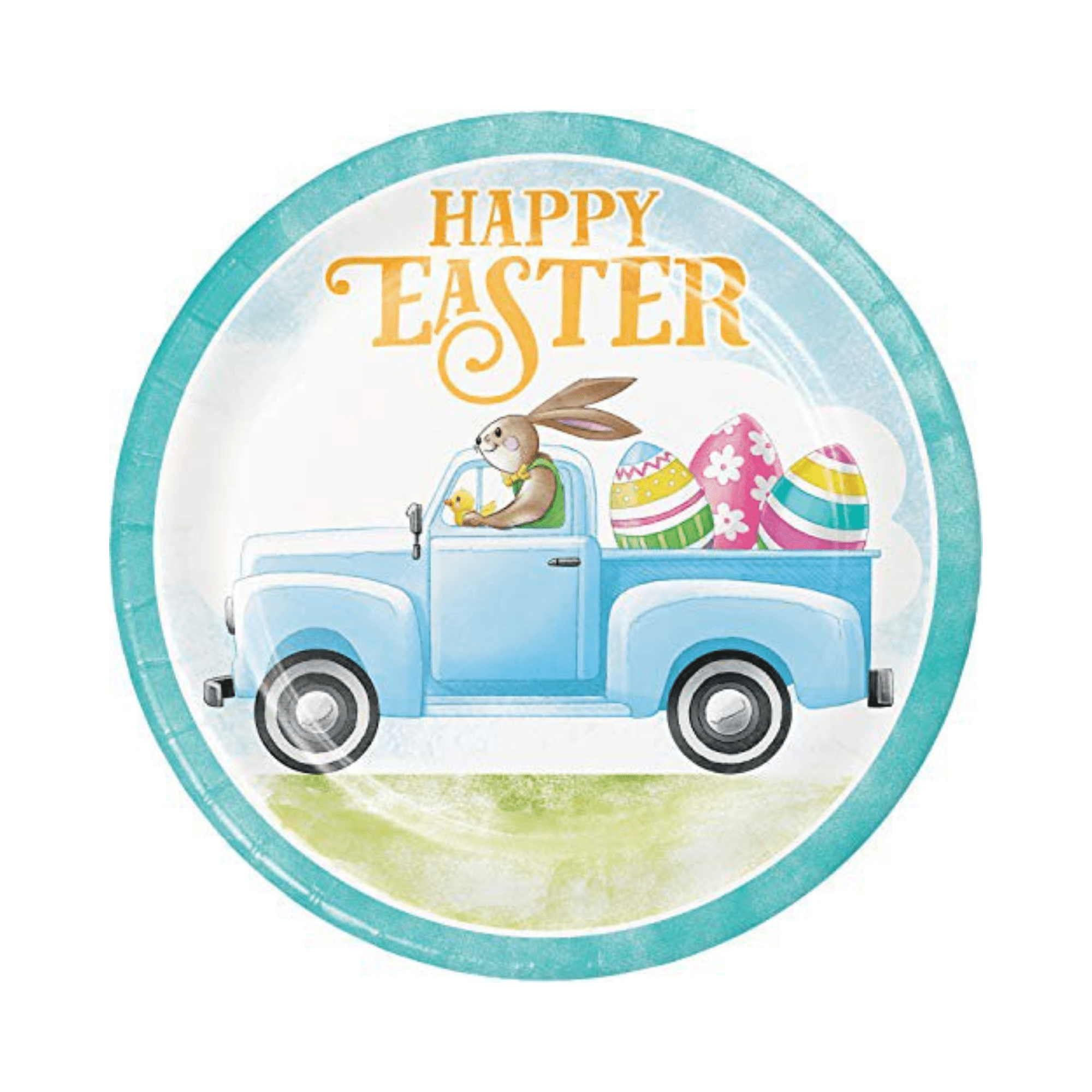 Easter Delivery Dessert Plates, 8 ct by Creative Converting - Walmart.com