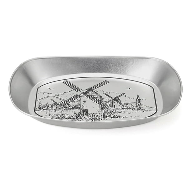 Lutabuo Tinplate Candy Pallets Boat Shaped Retro Small Sundries Tray ...