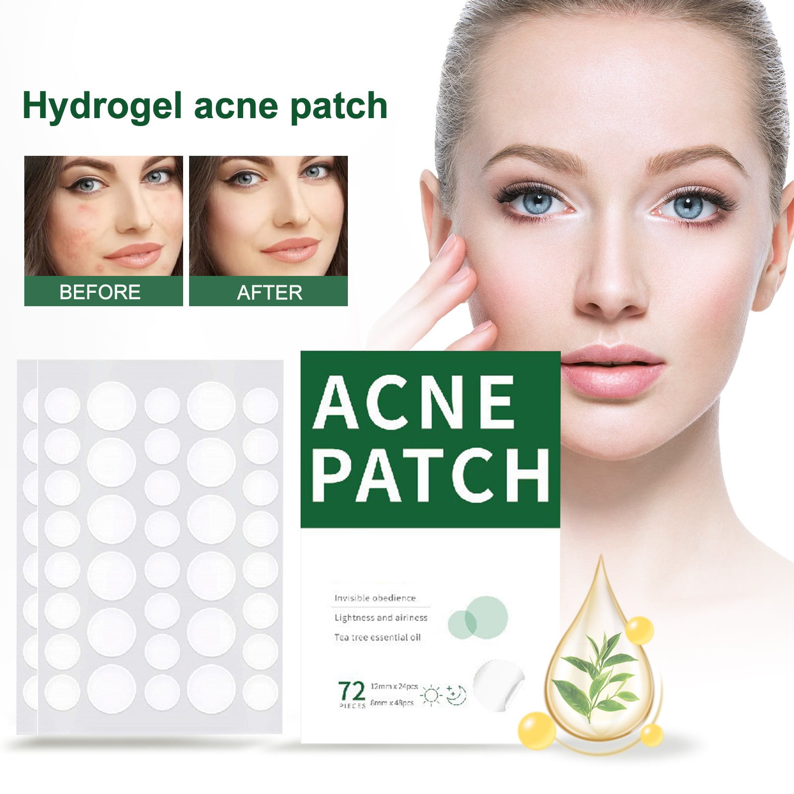 Click here for Common Pimple Patches acne Patch Transparent Micro... prices