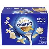 International Delight Coffee Creamer Singles Variety Pack, 5 Flavors ...