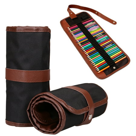 Pencil Case Multifunctional Canvas Thickening Painting Pen Case Pencil ...