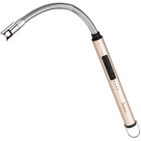 Candle Lighter XBRW Rechargeable Electric Arc Lighter Triple Safety ...