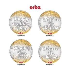 Burton & Burton 27" 25th Silver Balloon - Walmart.com