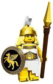 LEGO Series 12 Battle Goddess Minifigure [No Packaging] - Walmart.com