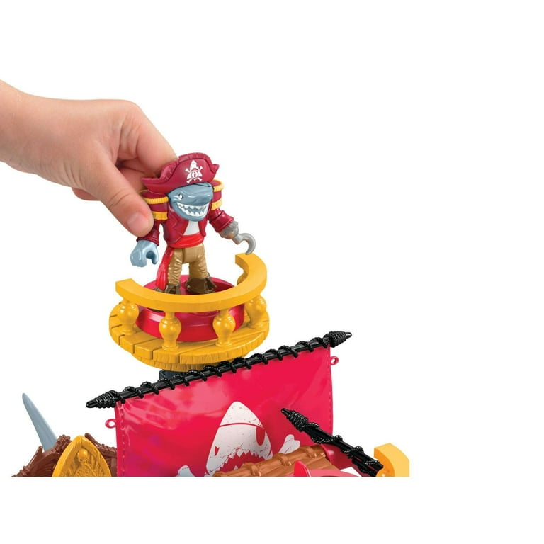 New Imaginext Pirate Ship