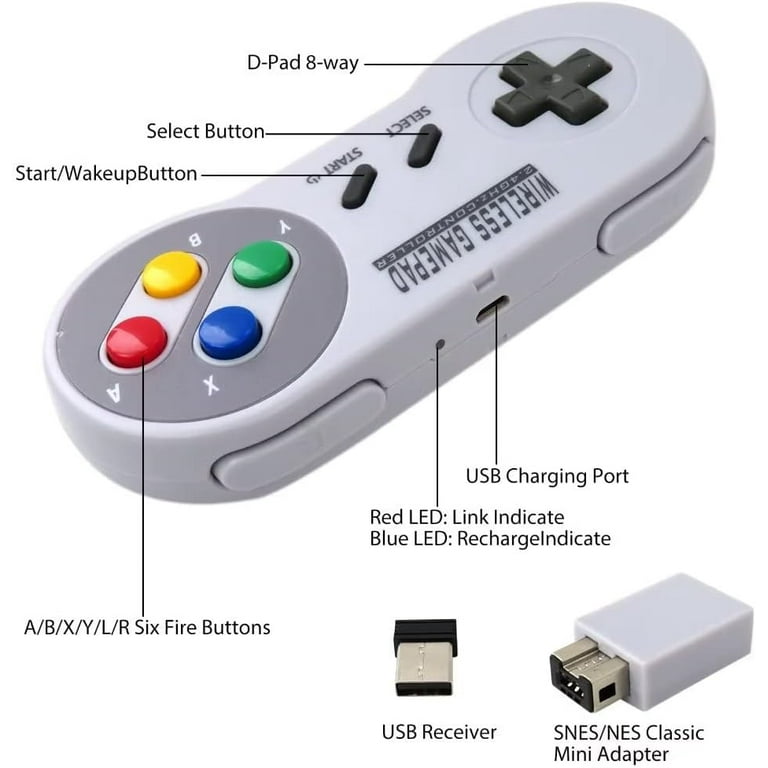 Snes classic mini controller to usb store