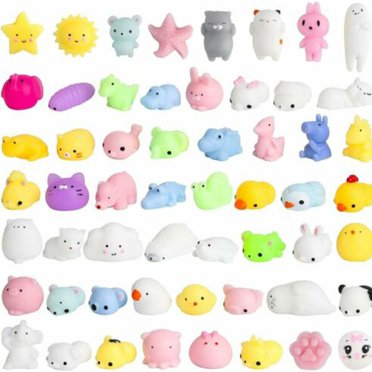 36 Pack Mochi Animals Squishies Kawaii Mochi Animals Squishies Squeeze ...