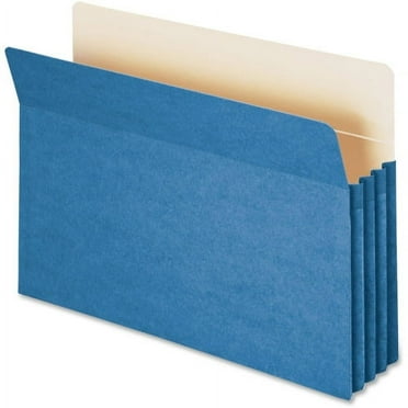 Smead Hanging File Pockets, 3-1/2 Inch Expansion, Legal Size, Standard ...
