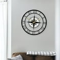 Direction Wall Clock Wall Hanging Minimalist Decorative 30cm - Walmart.com