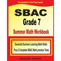 Georgia Milestones Assessment System Math Workbook: 5th Grade Math ...