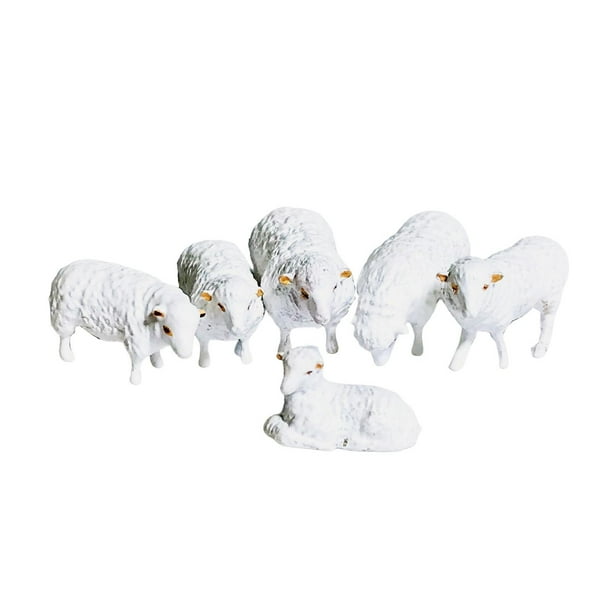 maskred 187 Scale Resin Figurines Farm Figure Model Simulation ...